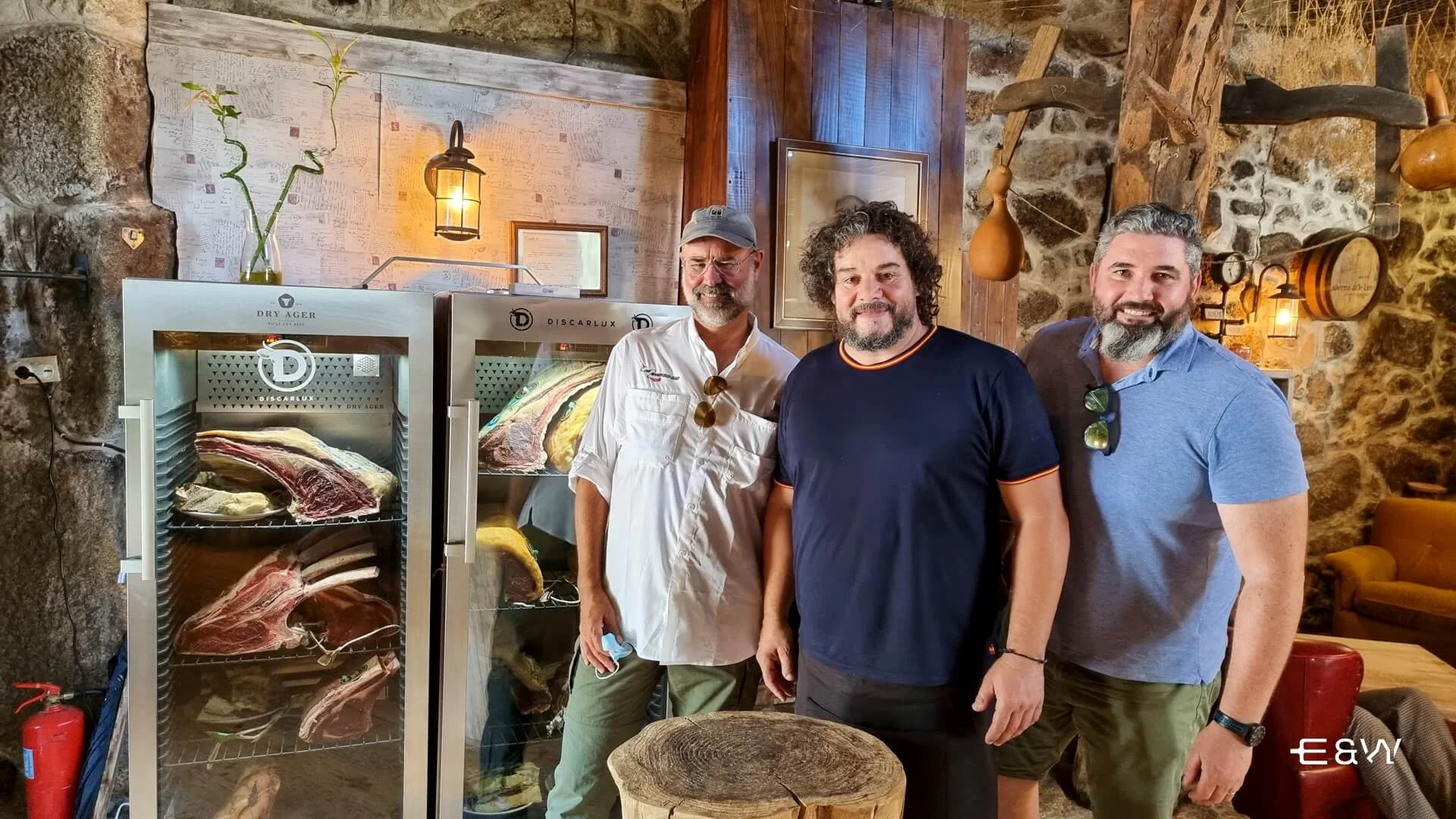A Fraga River Valley Trail, Goat Cheese Farm & Galician Beef of Moaña