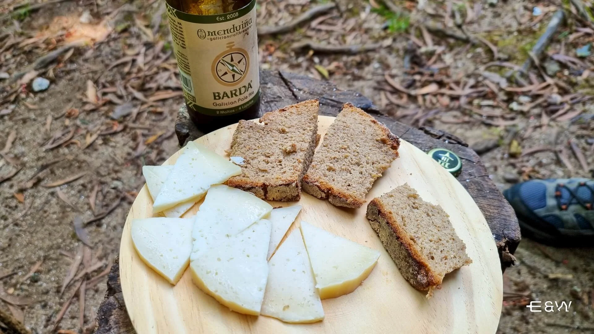 A Fraga River Valley Trail, Goat Cheese Farm & Galician Beef of Moaña