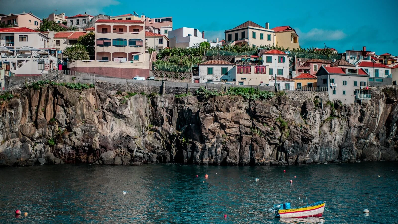 Camara de Lobos Fishing Port & Lookout Point at Sunset | Eat & Walkabout